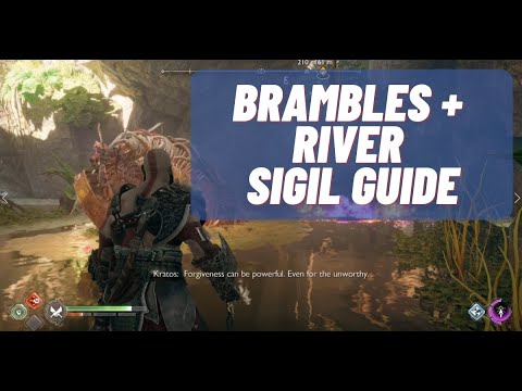 How to: "Place Sigils on River Objects and Brambles" - God of War ...