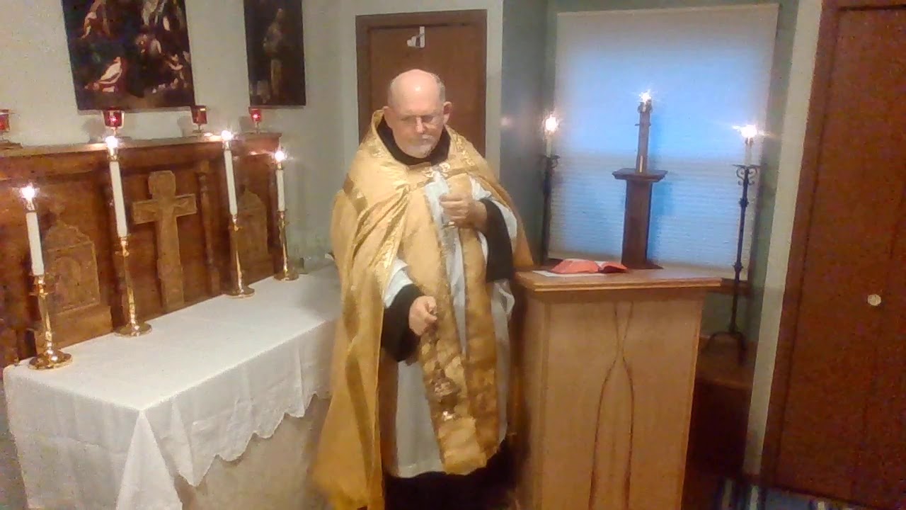 Solemn Paschal Vespers - YouTube