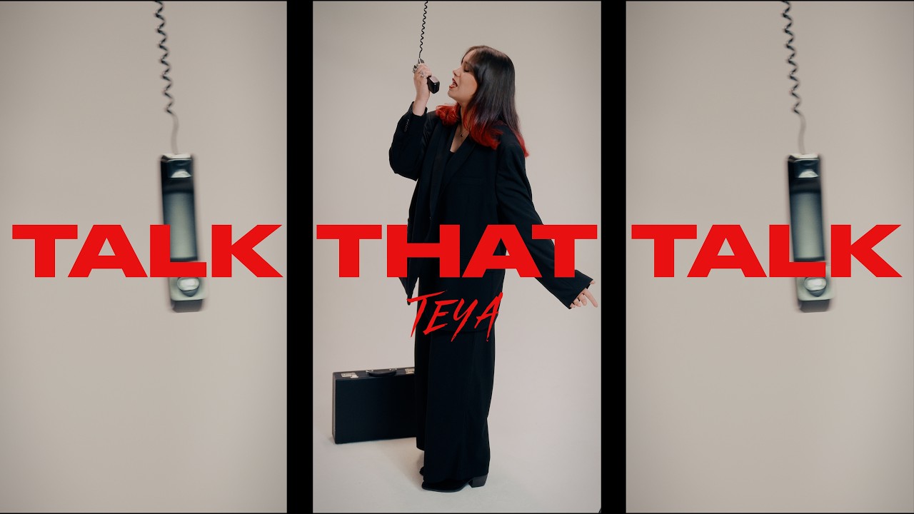 TEYA - Talk That Talk (Official Lyric Video) - YouTube