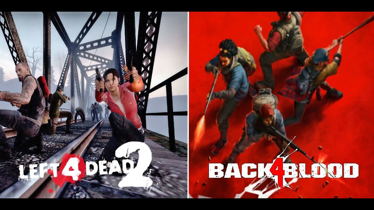 Campaña "Left 4 Blood" 🧟‍♀️ | Left 4 Dead 2 🧟‍♂️ (L4D2) - YouTube