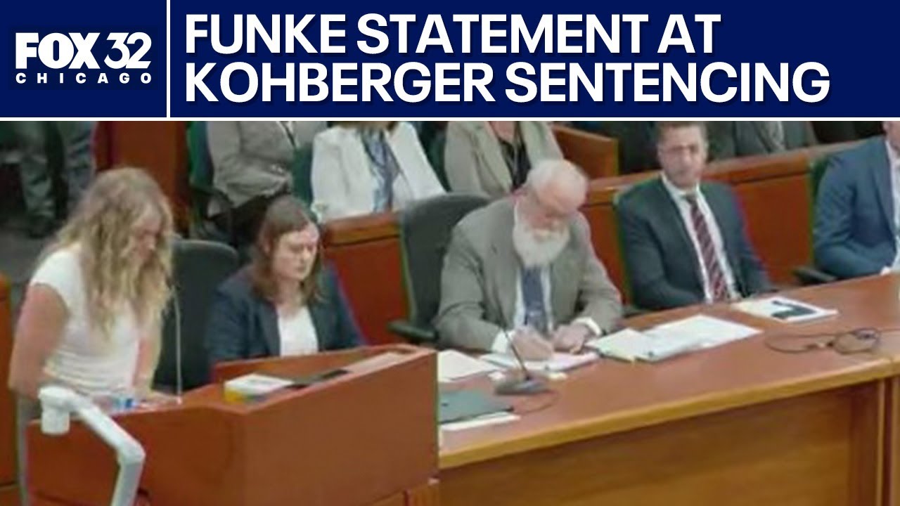 FULL VIDEO: Bethany Funke statement at Bryan Kohberger sentencing - YouTube