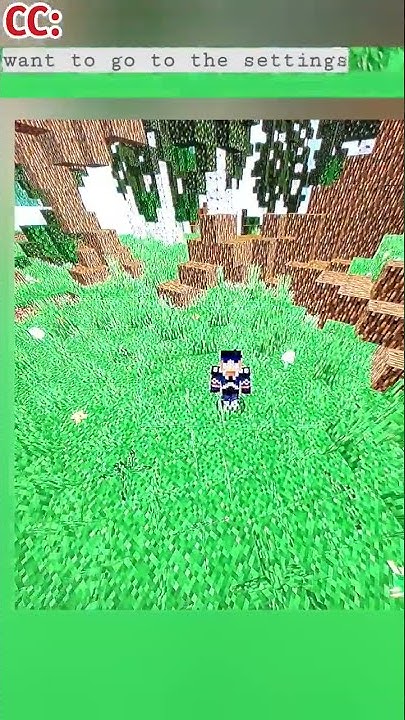 How to turn on coordinates Minecraft xbox1 Bedrock edition - YouTube