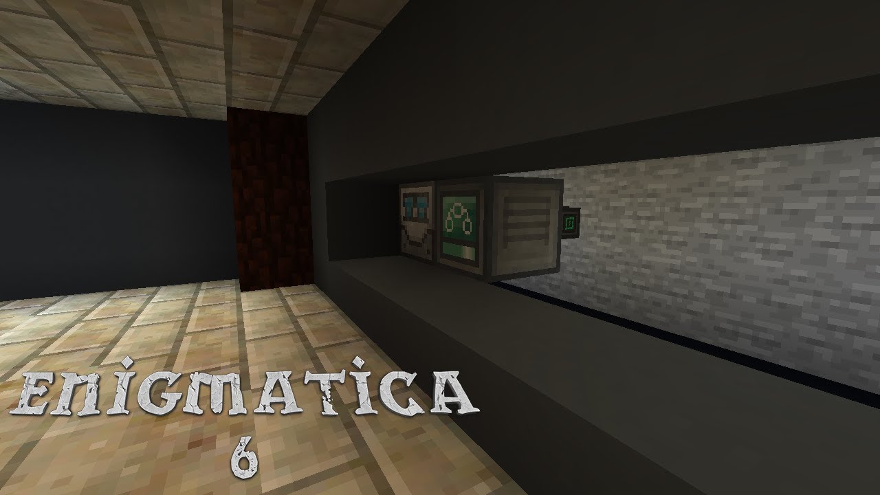 rbPlays Enigmatica 6 :: Ep 25 :: The Dissolution Chamber & Ender Woes ...