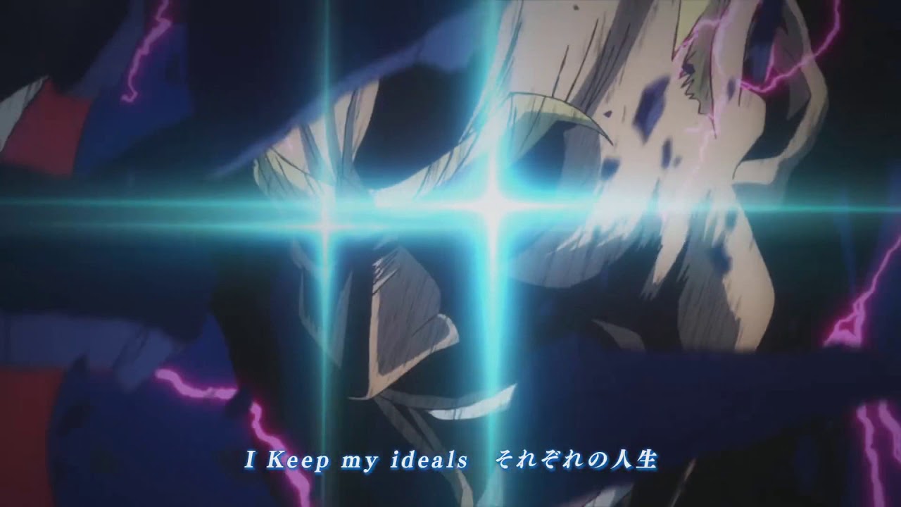 All Might Screaming - YouTube