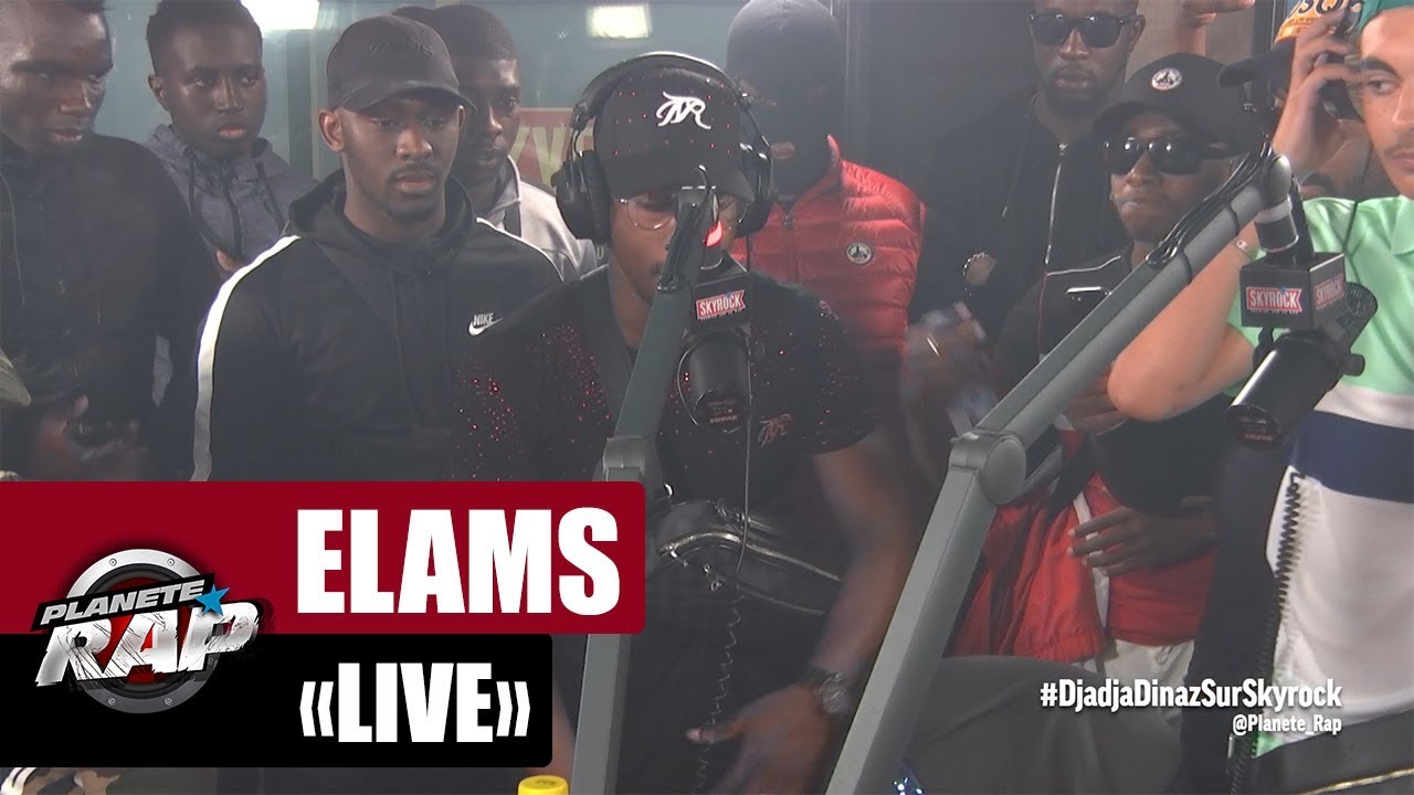 Elams en live #PlanèteRap - YouTube