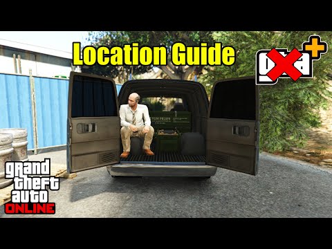 How To Find The Gun Van Everyday Without GTA+ (GTA 5 Online)