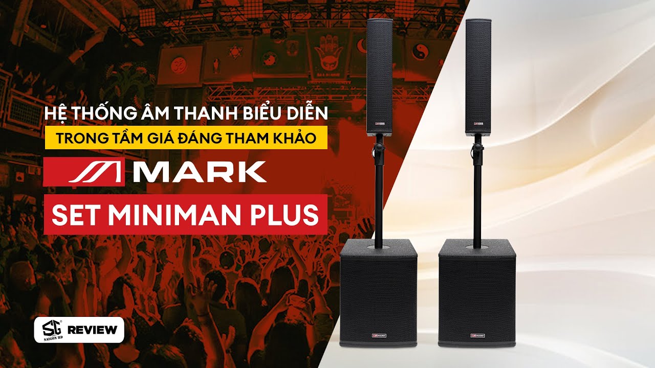 Đánh giá Mark Set MiniMan Plus: Dàn Karaoke chuyên nghiệp giá rẻ đáng ...