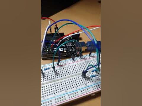 MATLAB Arduino Project with Thermistor, RGB LED, and Servo Motor. - YouTube