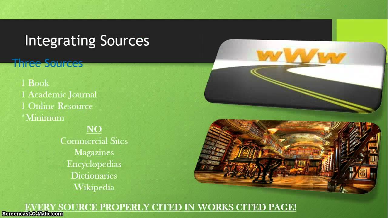 The Basic Features of Concept Essay - YouTube