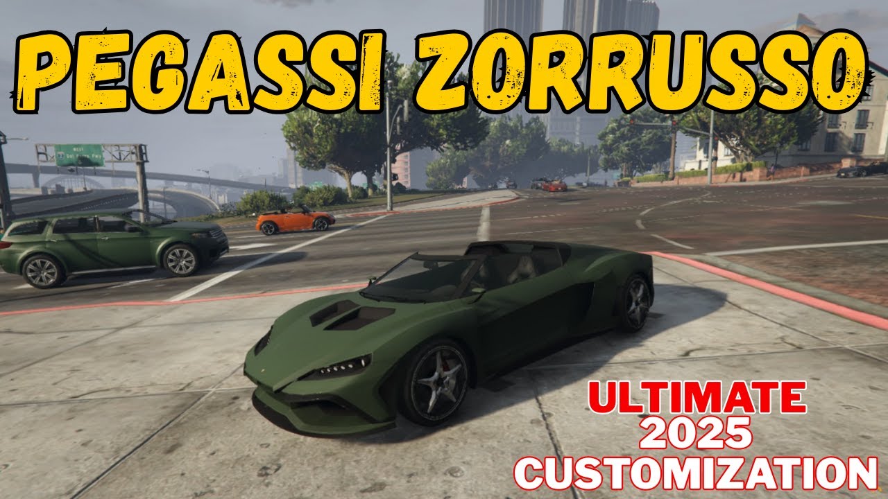 Pegassi Zorrusso: Ultimate 2025 Customization Guide on GTA 5 Online ...