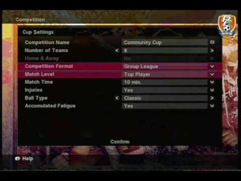 PESFan com PES Tube   PES 2010 Community Mode