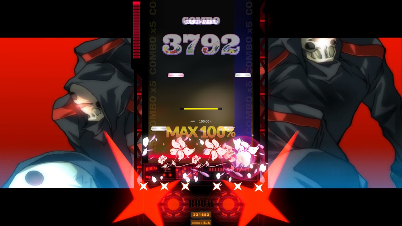 [DJMAX RESPECT V] Chrono Breakers 6B HD Perfect Play - YouTube