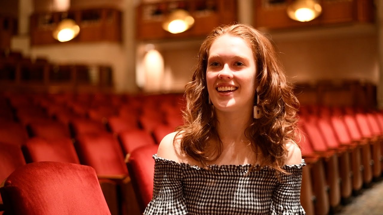 Student feature: Ruby Pucillo, jazz voice & literary studies. - YouTube