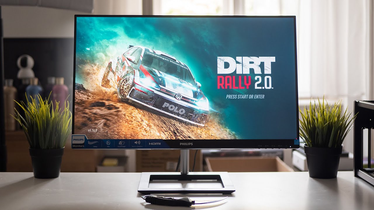 Gamer monitor 100.000 alatt, 100Hz felett! - Philips 242E1GAJ - YouTube