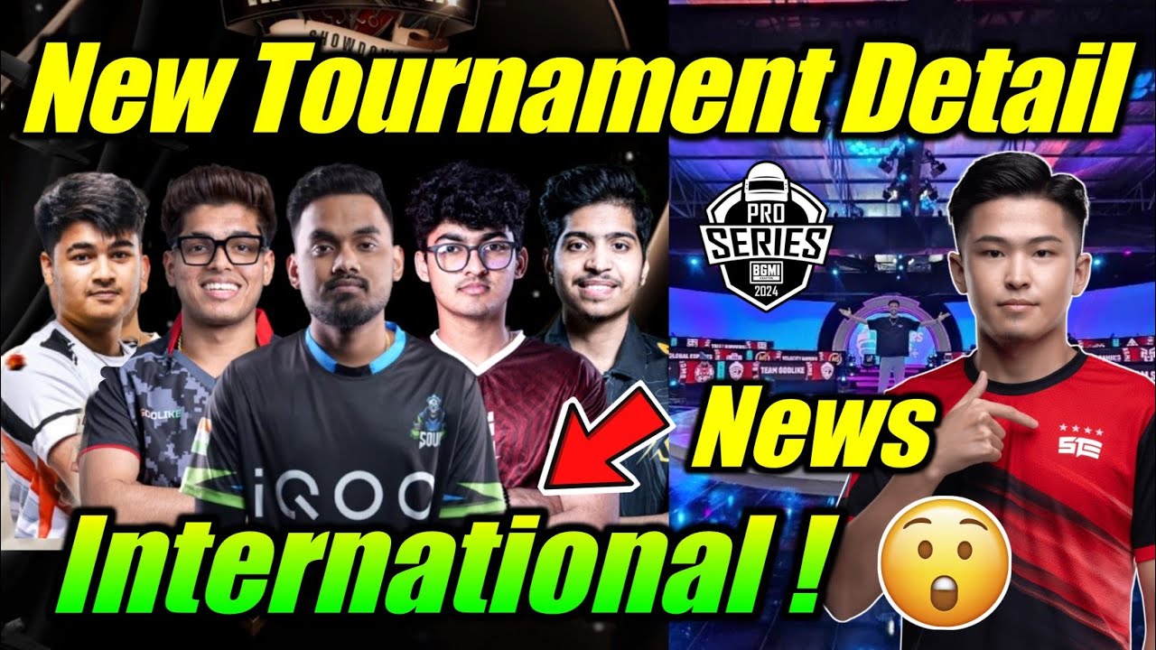 BMPS Lan, International Event Details 😮 New Tournament, News 😳 Team ...