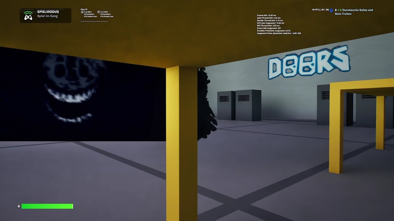 Rush Testing [ DOORS + Interminable Rooms Entity Spawner] | UEFN ...