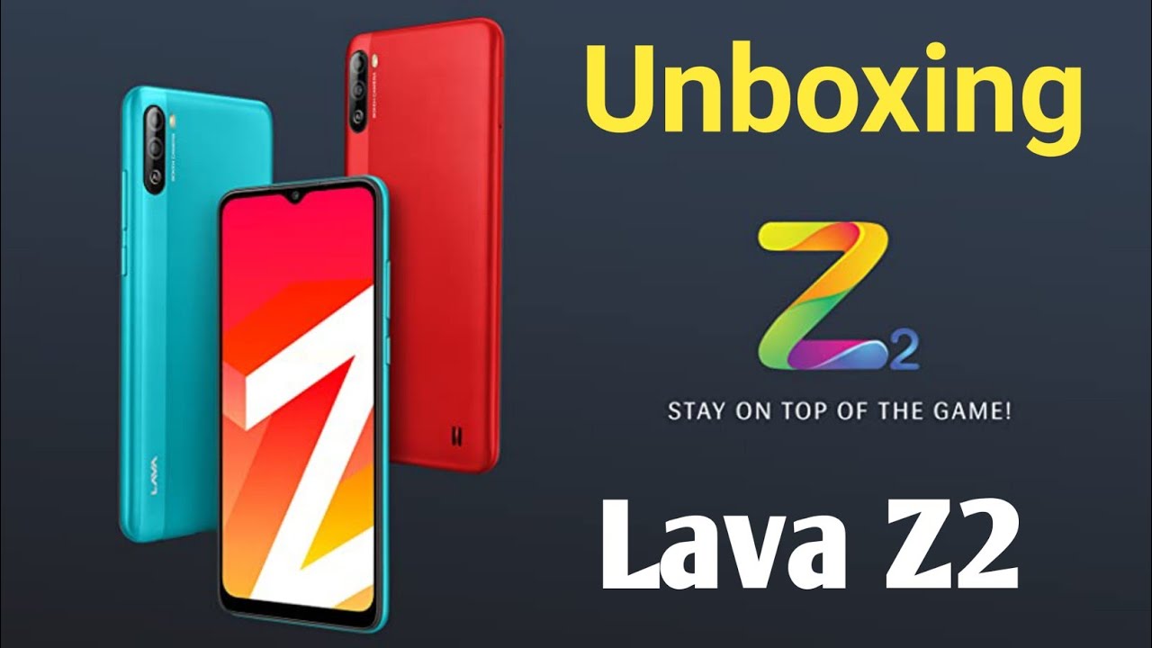 Lava Z2 Flame Red , 2GB RAM , 32GB Storage with 5000mAh battery | Lava ...