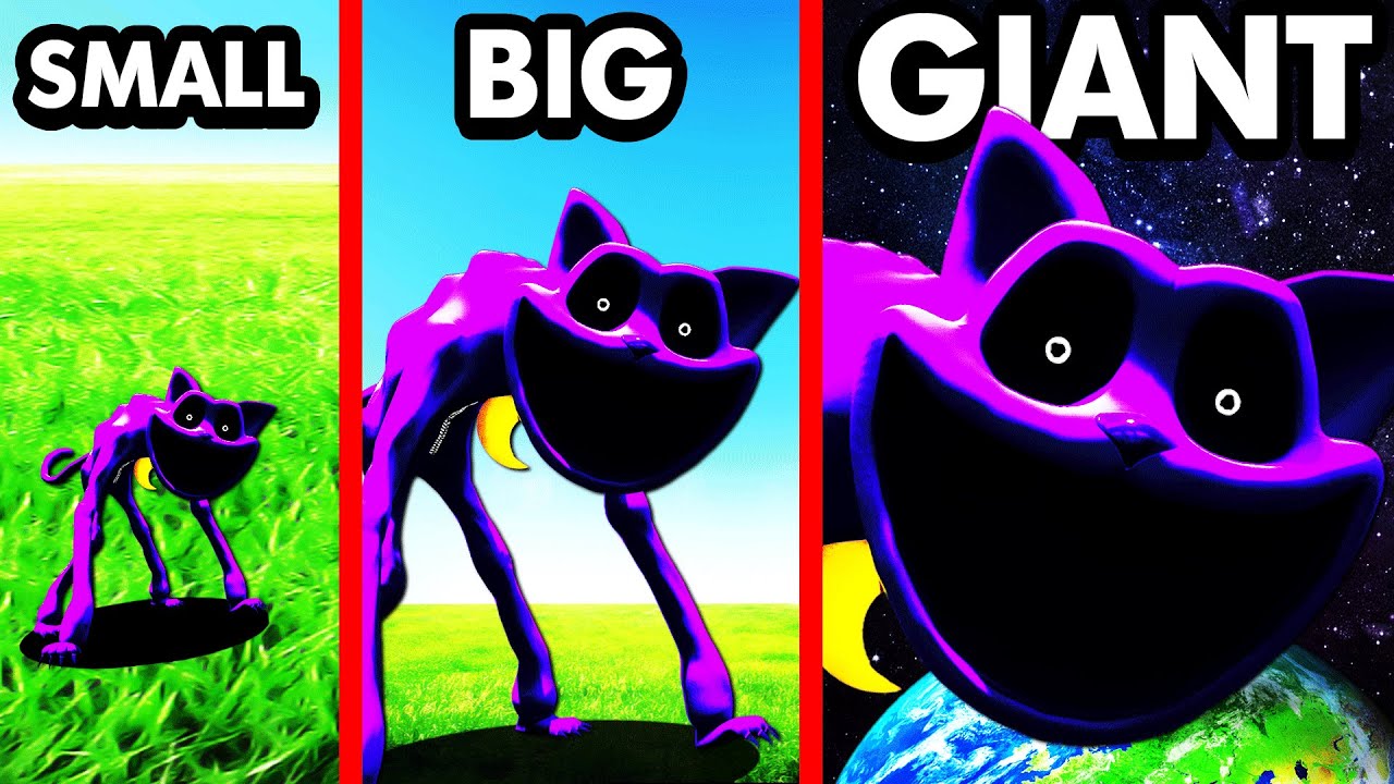 Growing BIGGEST CATNAP - YouTube