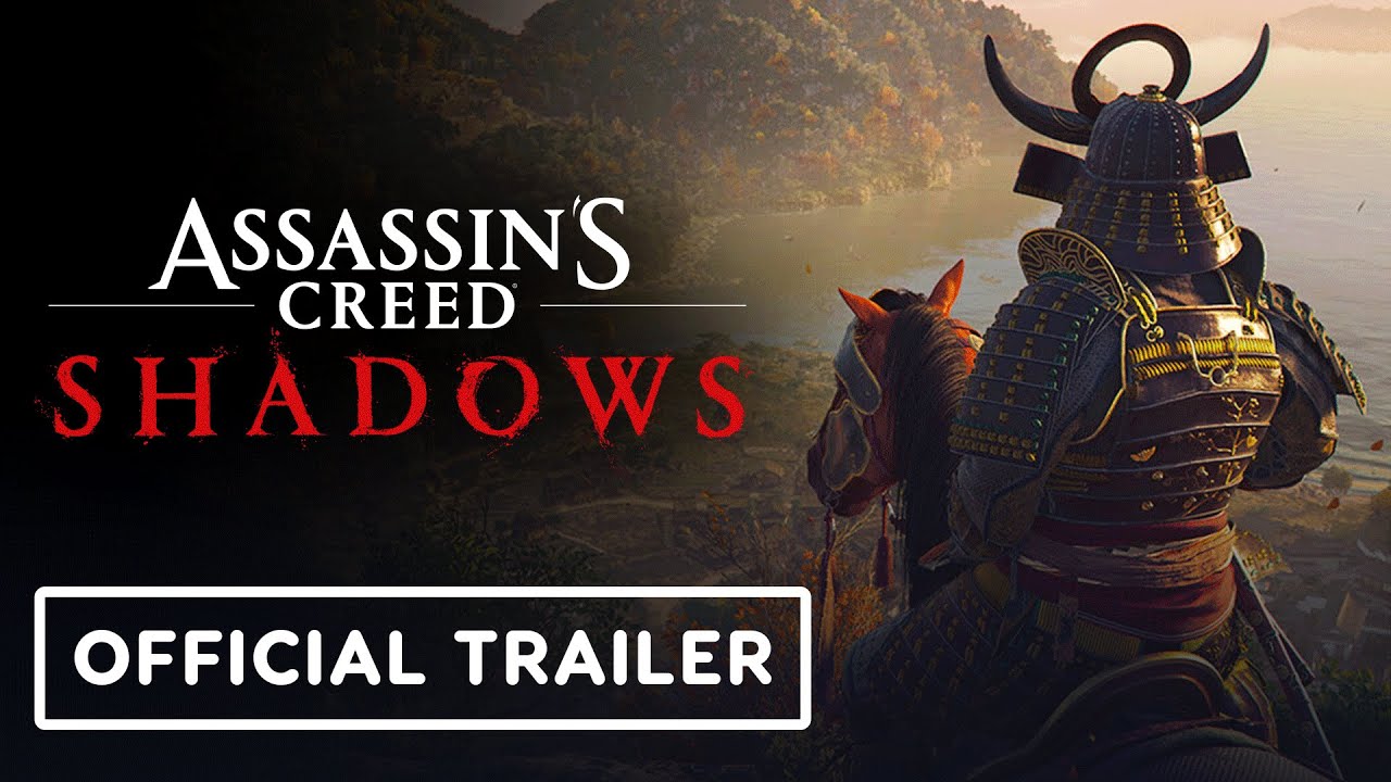Assassin's Creed Shadows - Official Gameplay Settings Overview Trailer ...