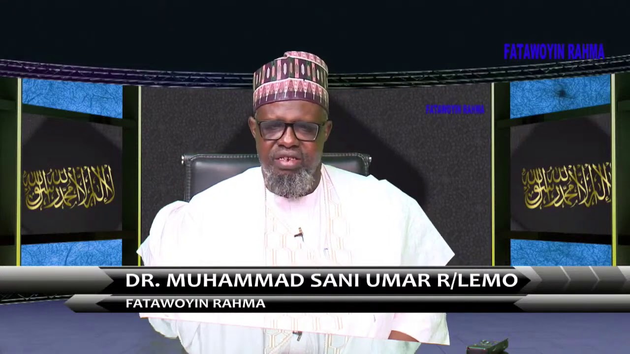 Darajar Sahabban Annabi SAW Daga Dr. Muhammad Sani Umar Rijiyar Lemo - YouTube