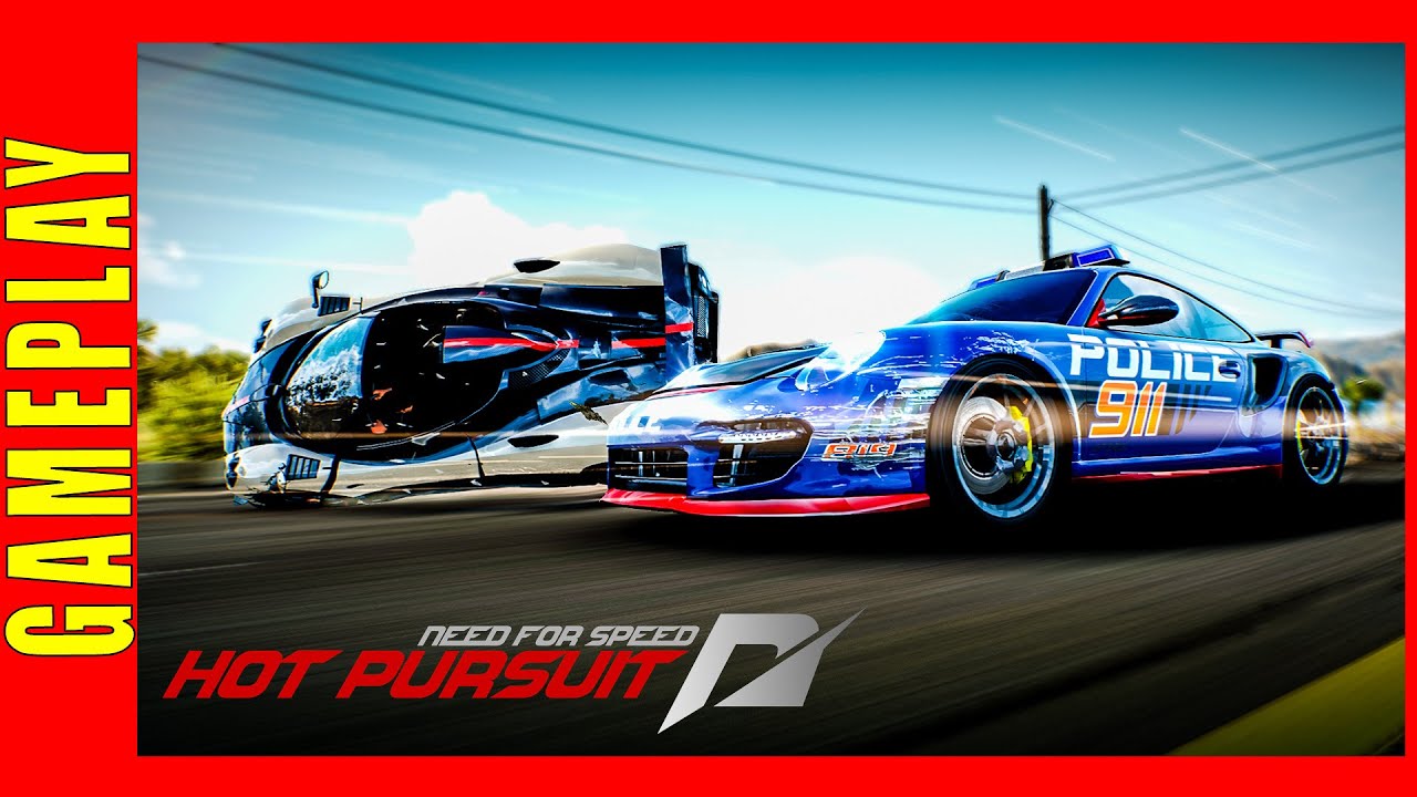 🔴🔴Need for Speed: HOT PURSUIT REMASTERED - ⬅️⬅️⬅️ PORSCHE 911 GT2RS ...