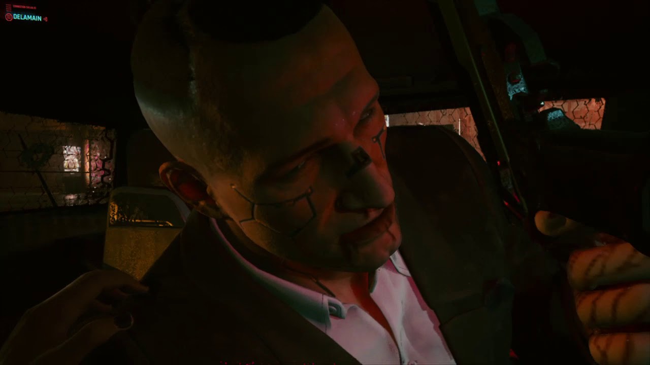 Cyberpunk 2077 - Jackie gun glitch (SPOILER ALERT) - YouTube