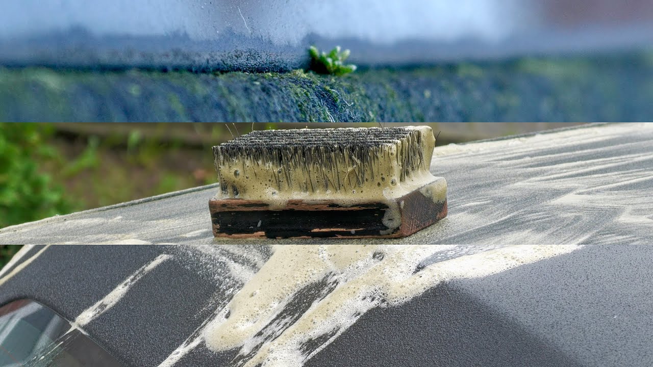 Mucky Cabriolet Top Deep Clean & Protect - YouTube