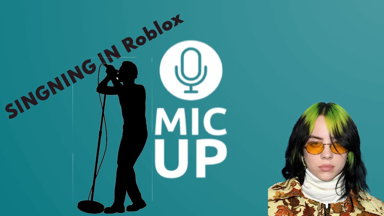 Singing in Roblox - YouTube