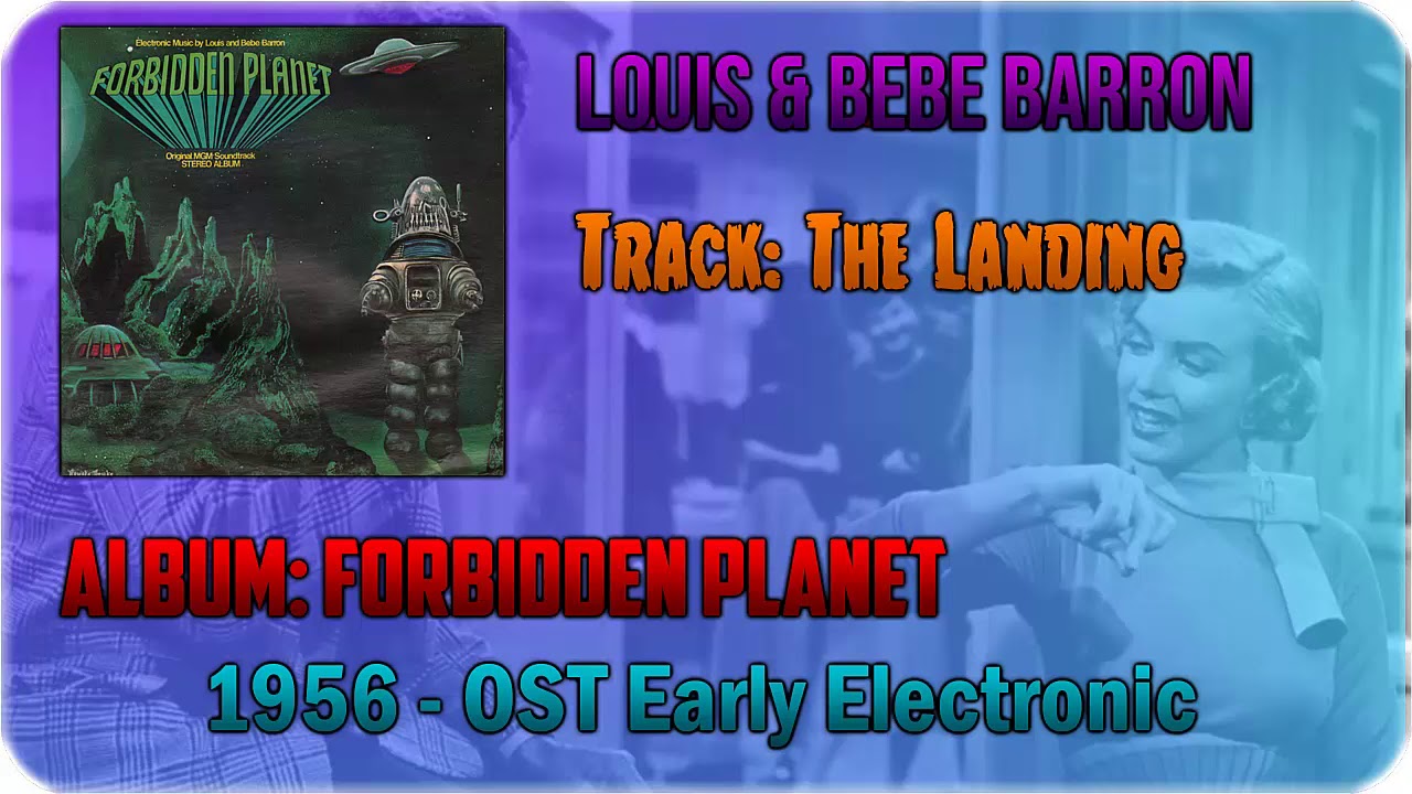 🔄 Louis and Bebe Barron - The Landing [1956] 🔄 - YouTube