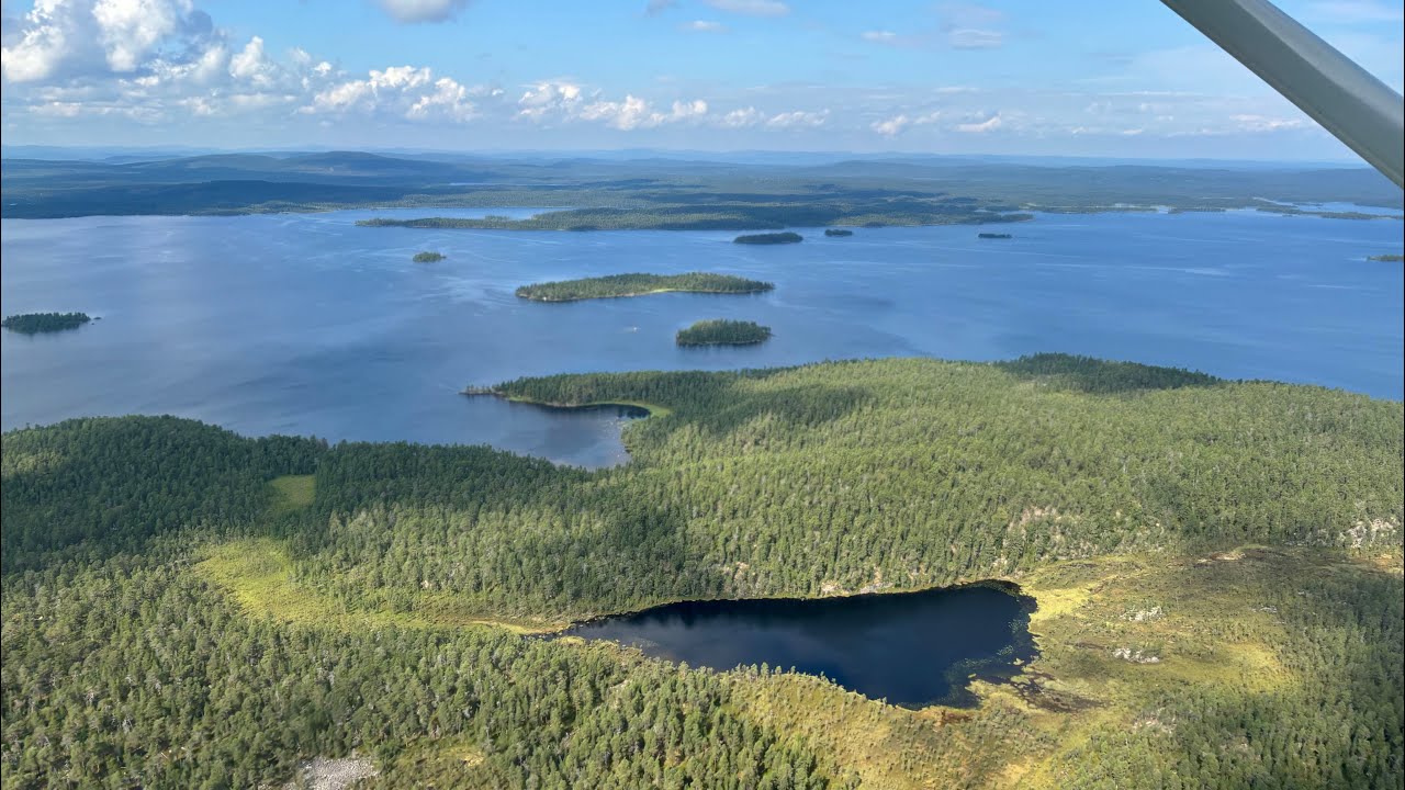 Inarijärvi Lake, Inari, Finland in summer 2024 - YouTube
