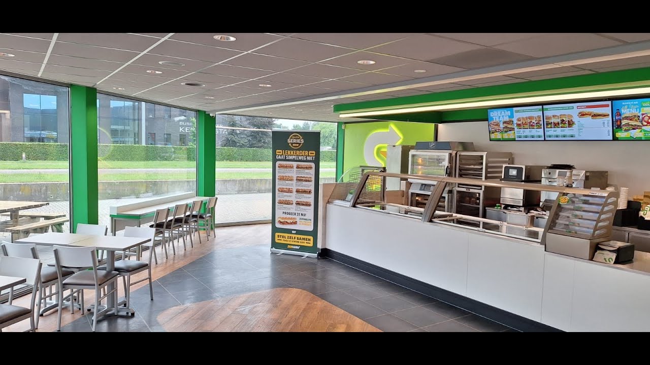 Remodel Subway Venray - YouTube