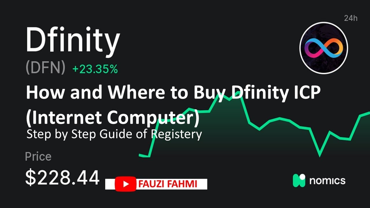 How and Where To Buy Dignity ICP (The Internet Computer) || Step by ...