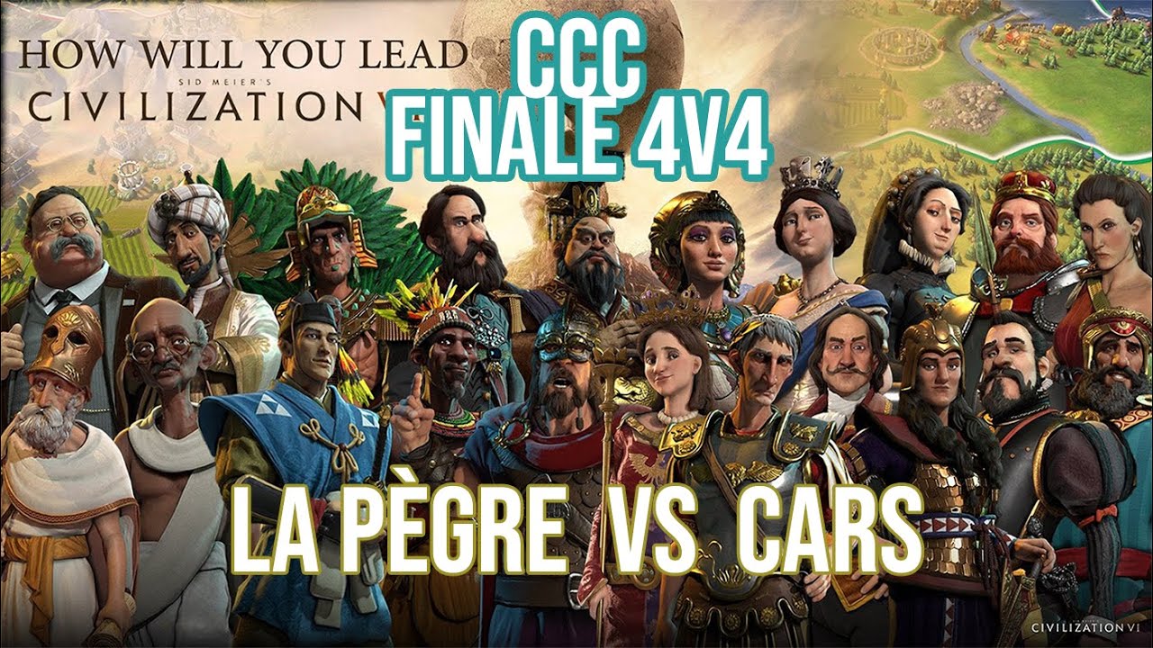 CCC: Cast: Finale 4v4: La Pègre vs CARS - YouTube
