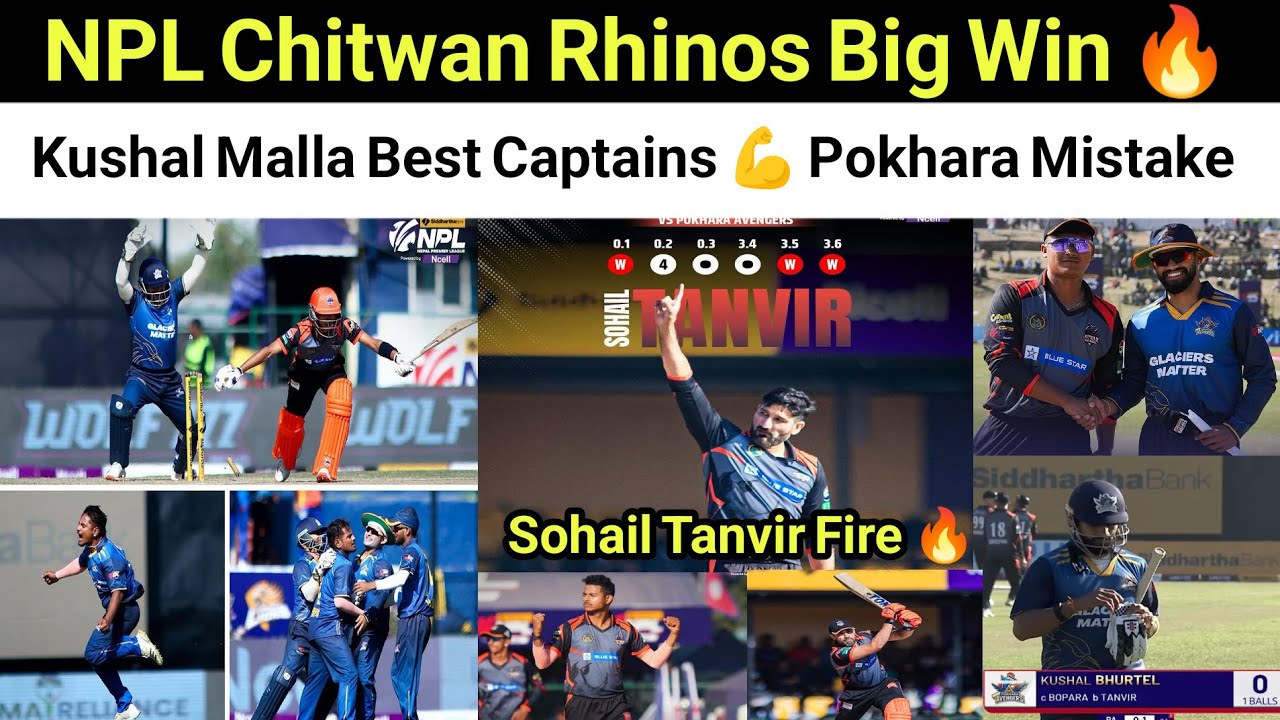 NPL Chitwan Rhinos Big Win , Million Dollar Team Chitwan Rhinos ...