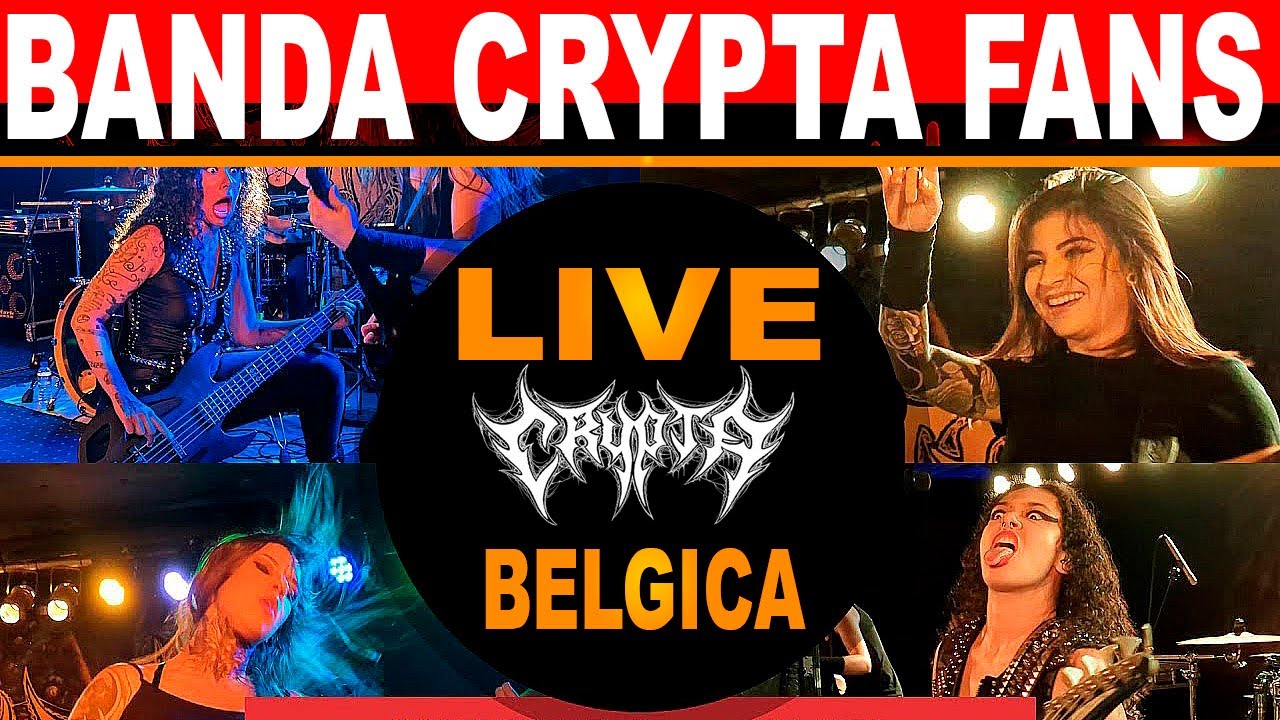 CRYPTA LIVE HELL DIEST BELGICA 08.06.2023 - YouTube