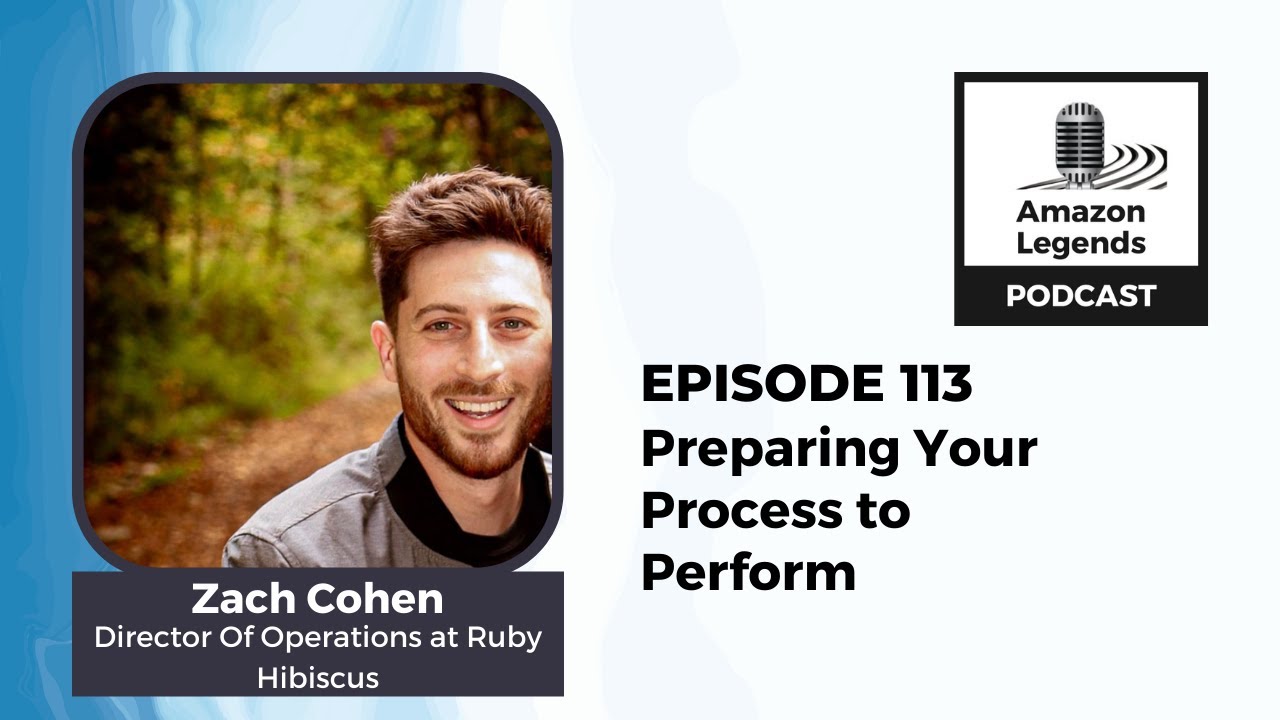 Preparing Your Process to Perform - Zach Cohen - Amazon Legends ...