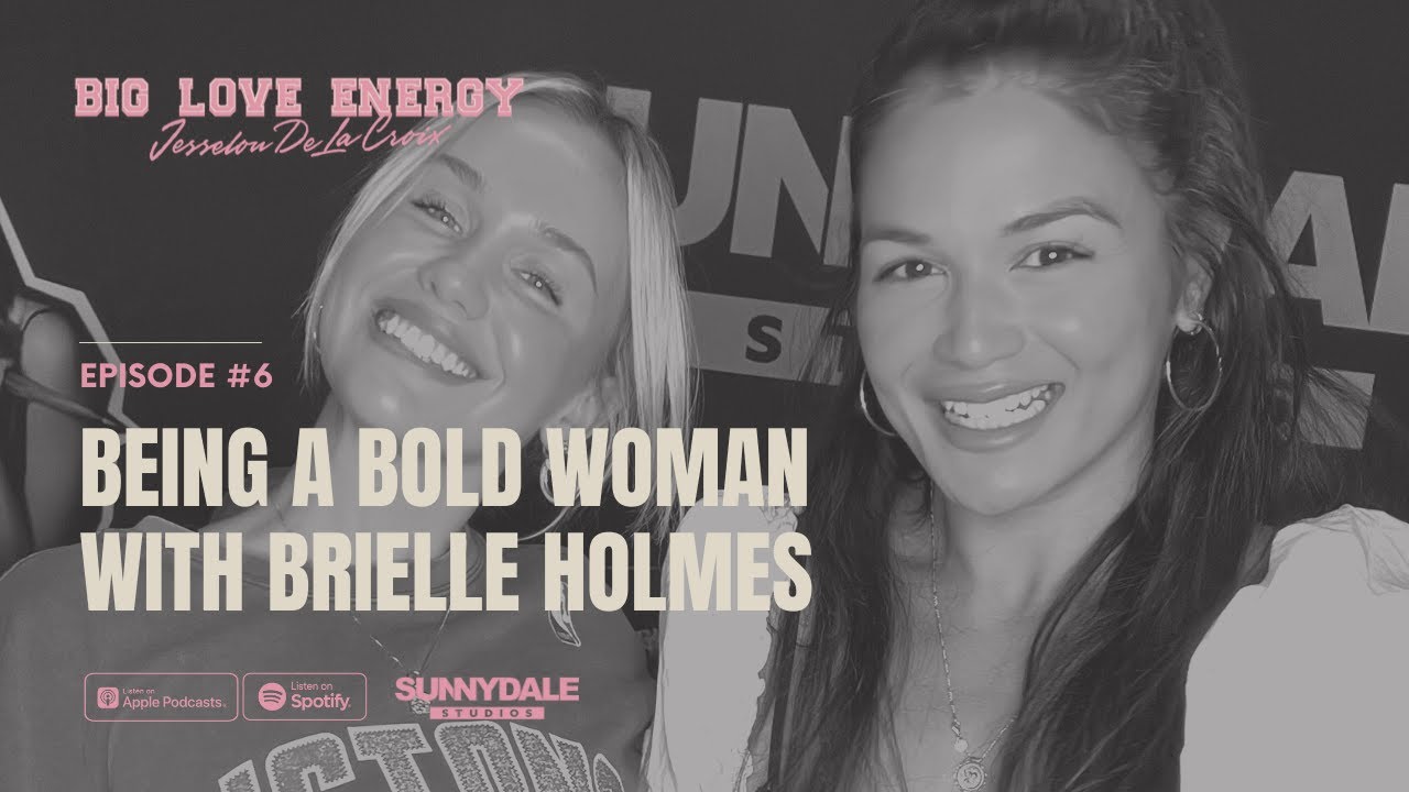 Being a bold woman with Brielle Holmes - YouTube