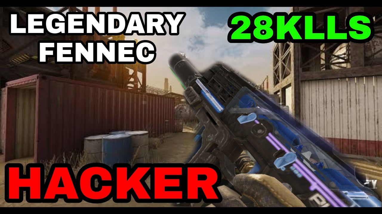YOU WILL GET BANNED IF YOU USE THIS LEGENDARY FENNEC BUILD | CODM - YouTube