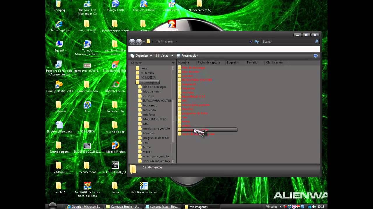 como descargar cursor fx - YouTube