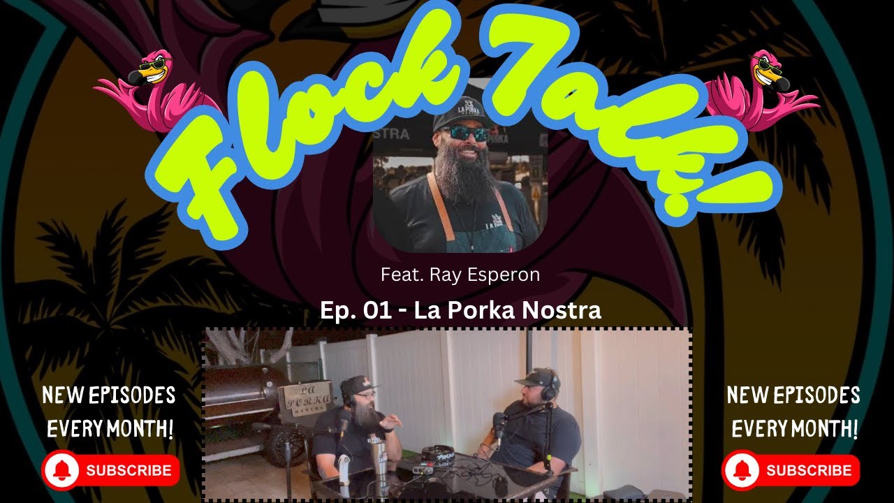 Flock Talk! | Ep. 01 - "La Porka is Here!" - YouTube