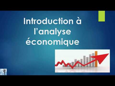 Introduction à L'Analyse Economique - YouTube