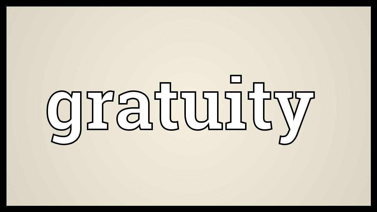 Gratuity Meaning YouTube gratuity-meaning-youtube