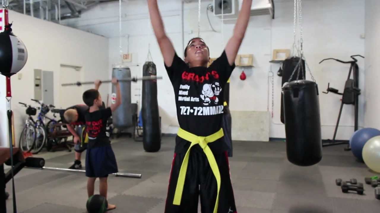 Youth MMA Training at Grady's Family Mixed Martial Arts - Clearwater ...