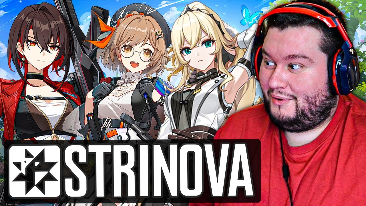 I Played Strinova The NEW Anime Third Person Shooter - YouTube