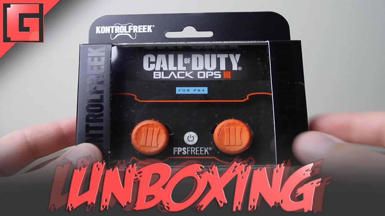 Kontrol Freek Analog Stick Extenders Call of Duty Black Ops lll edition ...