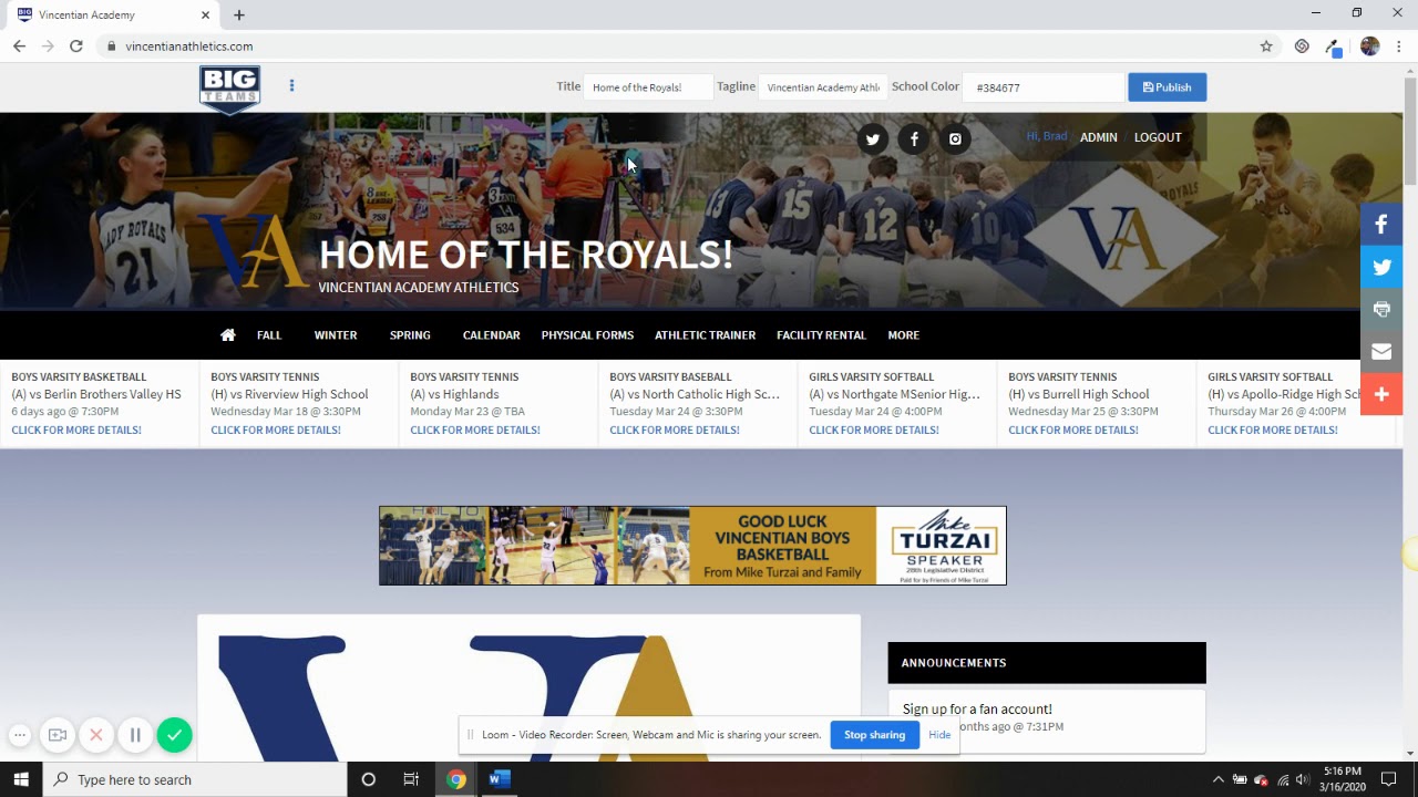 What are Fan Central websites? - YouTube