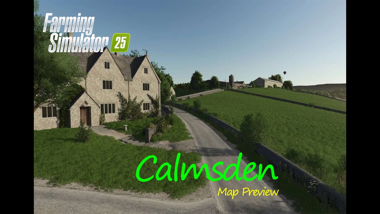 Calmsden Map Mod Preview:Farming and Forestry in the Heart of the UK ...