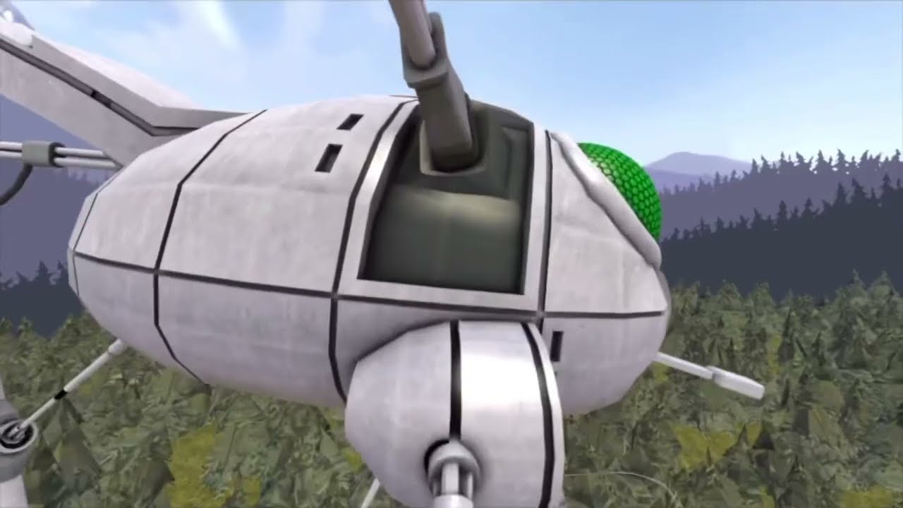 The Fighting Machines Live Animated (SFM) - YouTube