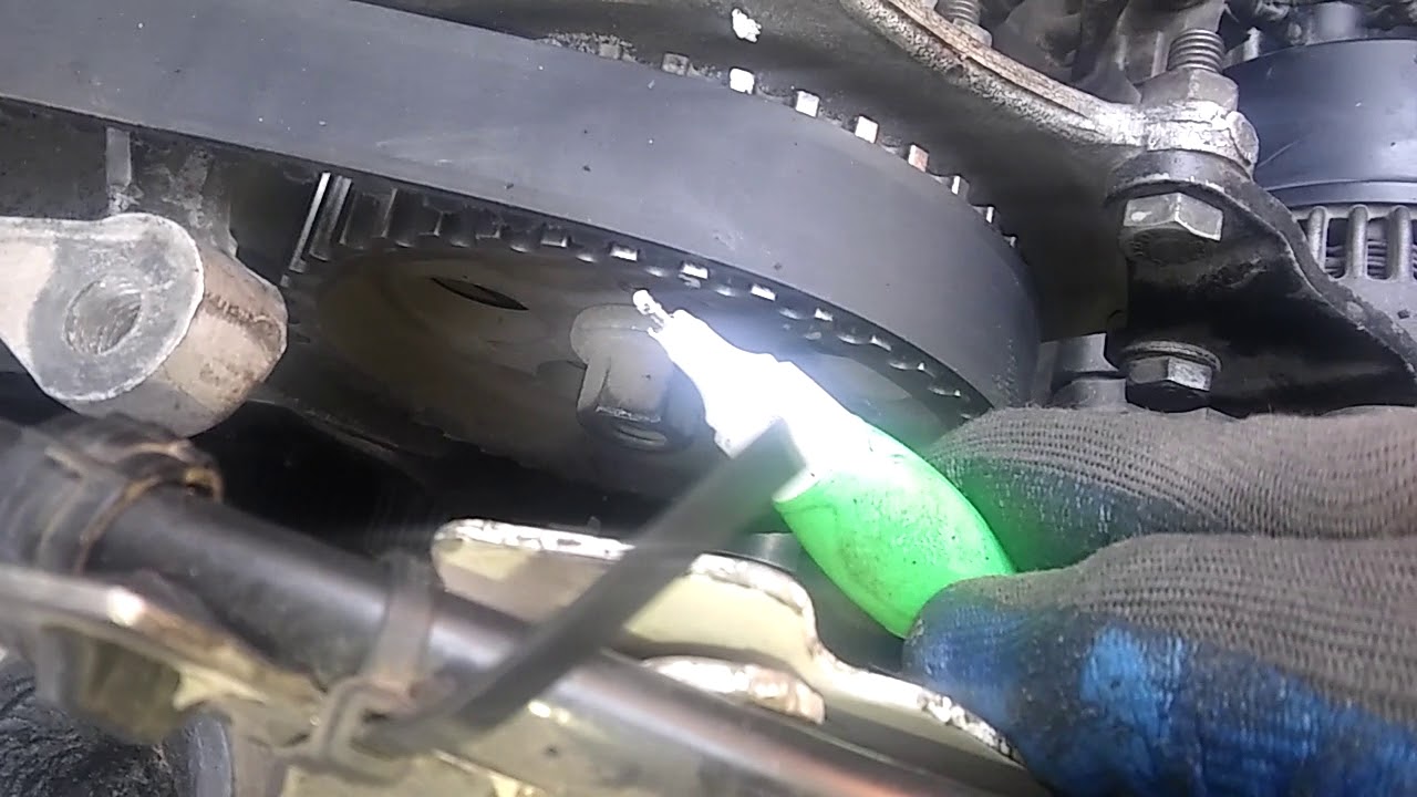 Calage Distribution Peugeot 306 1 9 D YouTube