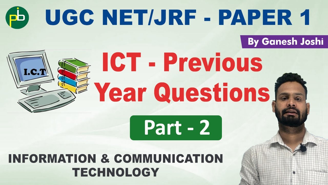 ICT - Previous Year Questions- Part2 | Information & Communication ...